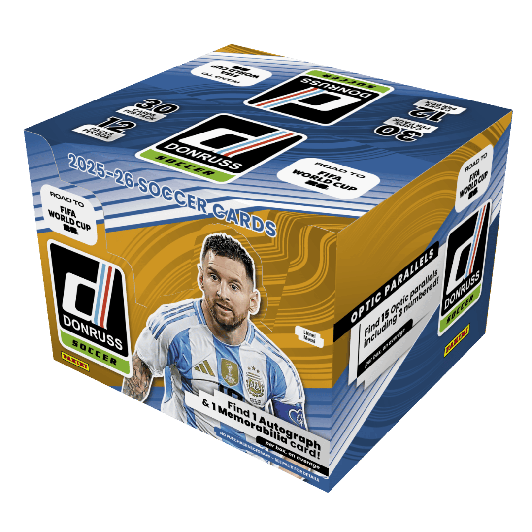 2025-26 Panini Donruss Road To FIFA World Cup 26 | Fanter