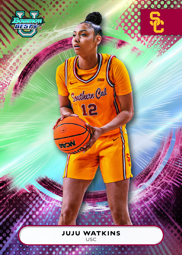 2025-26 Topps Bowman University Best Basketball | Fanter