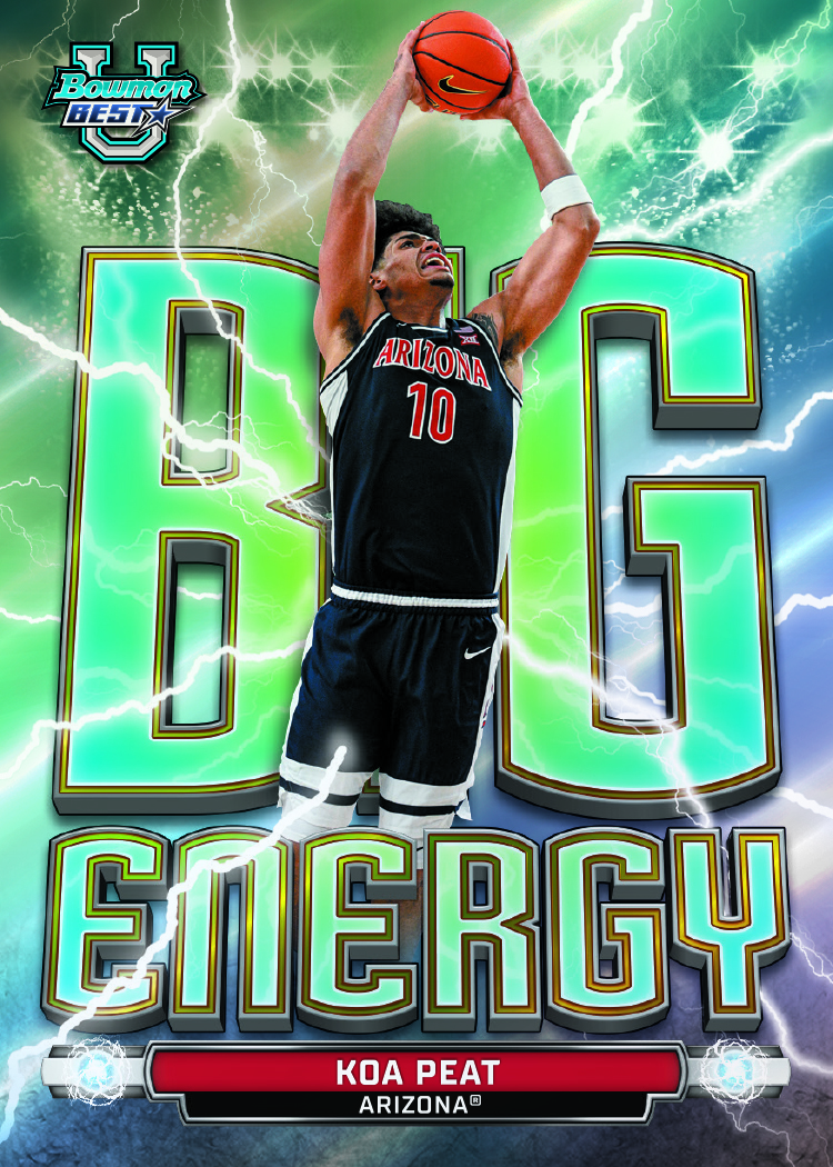 2025-26 Topps Bowman University Best Basketball | Fanter