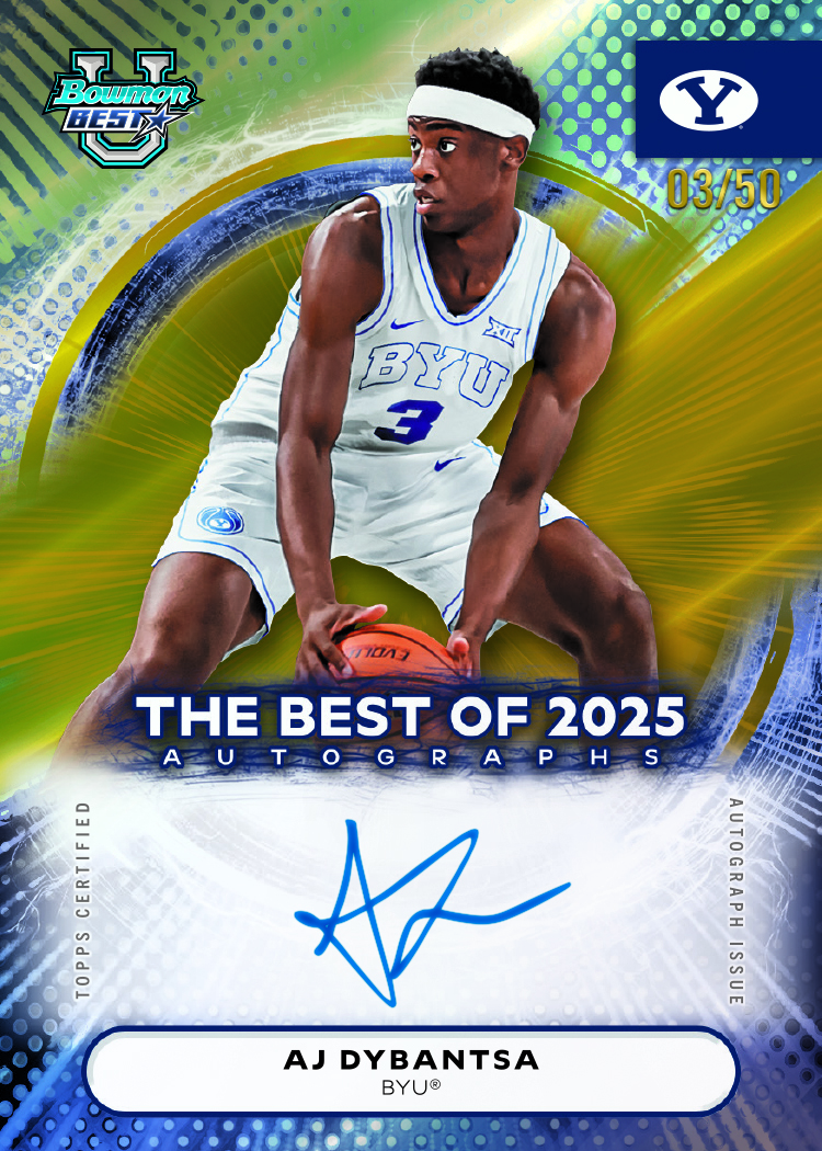 2025-26 Topps Bowman University Best Basketball | Fanter