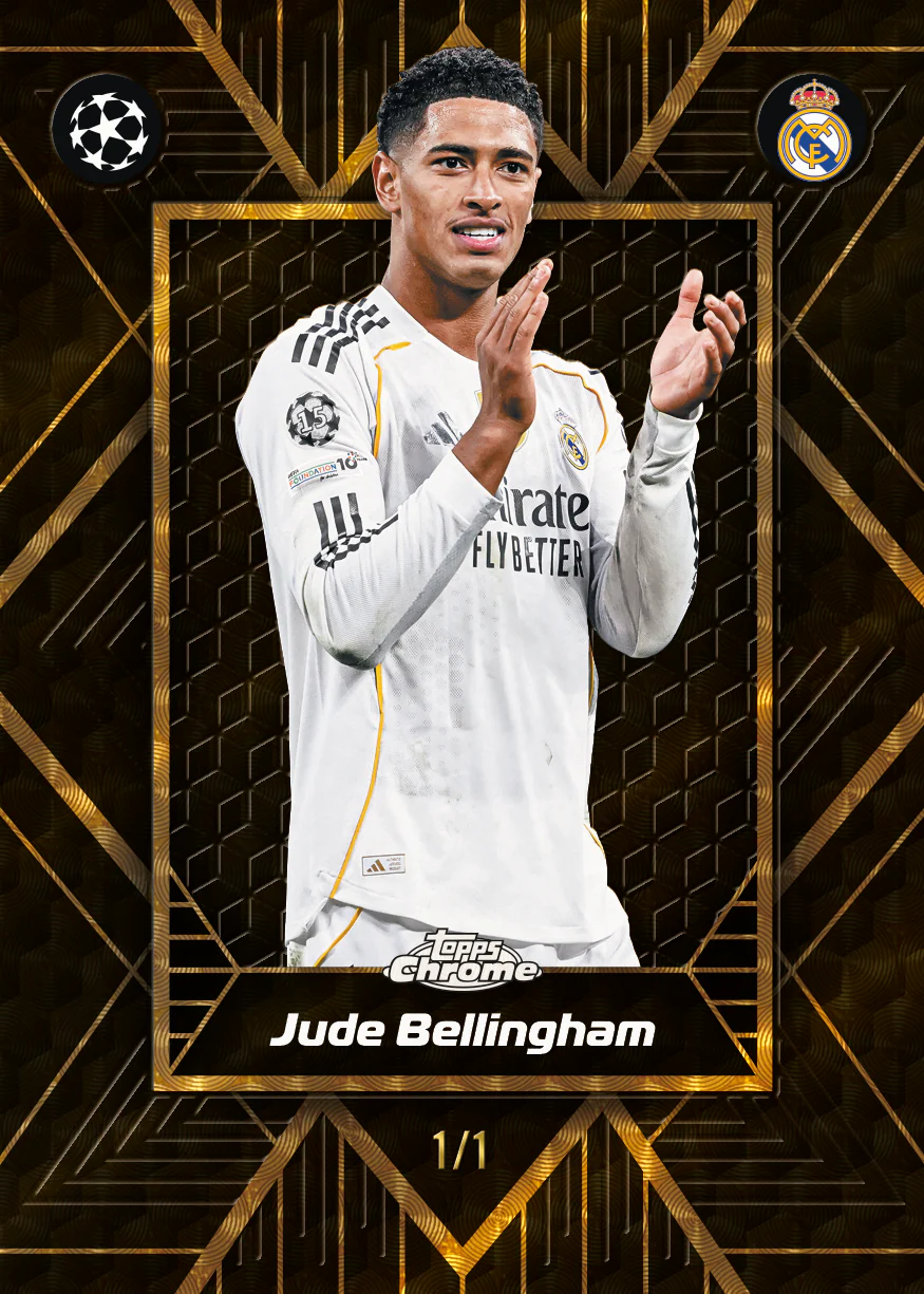 Topps Chrome UEFA Club Competitions 2025-2026 Boxes & Prices | Fanter