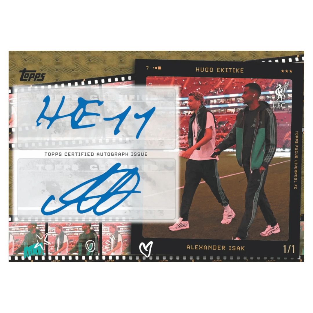 2025-26 Topps Focus Liverpool | Fanter