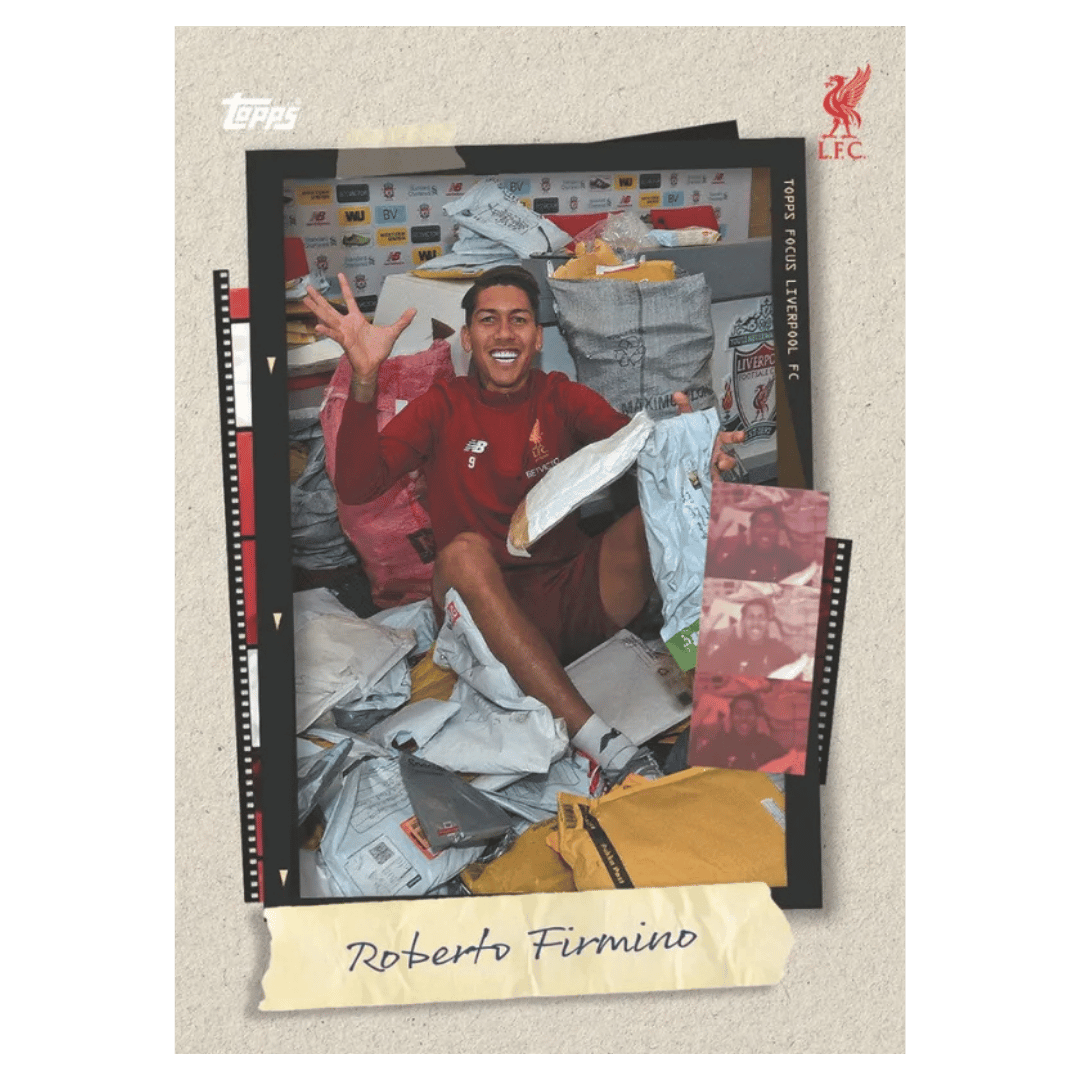 2025-26 Topps Focus Liverpool | Fanter