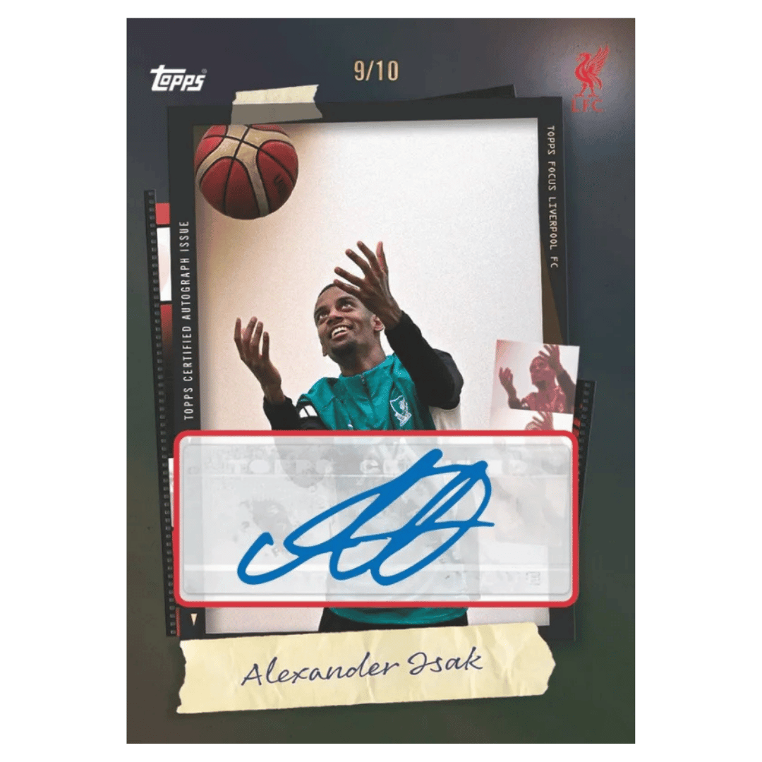 2025-26 Topps Focus Liverpool | Fanter