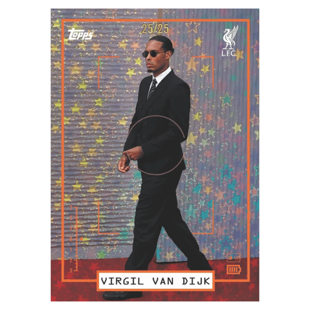 2025-26 Topps Focus Liverpool | Fanter