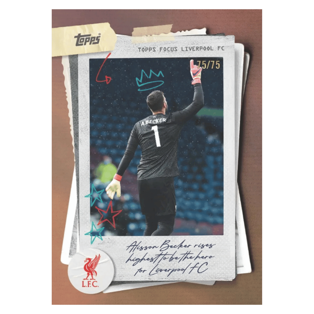 2025-26 Topps Focus Liverpool | Fanter