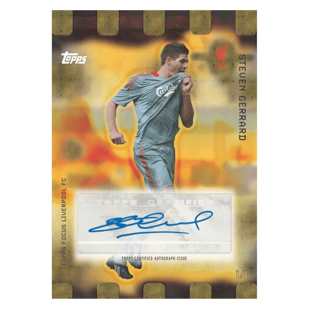 2025-26 Topps Focus Liverpool | Fanter