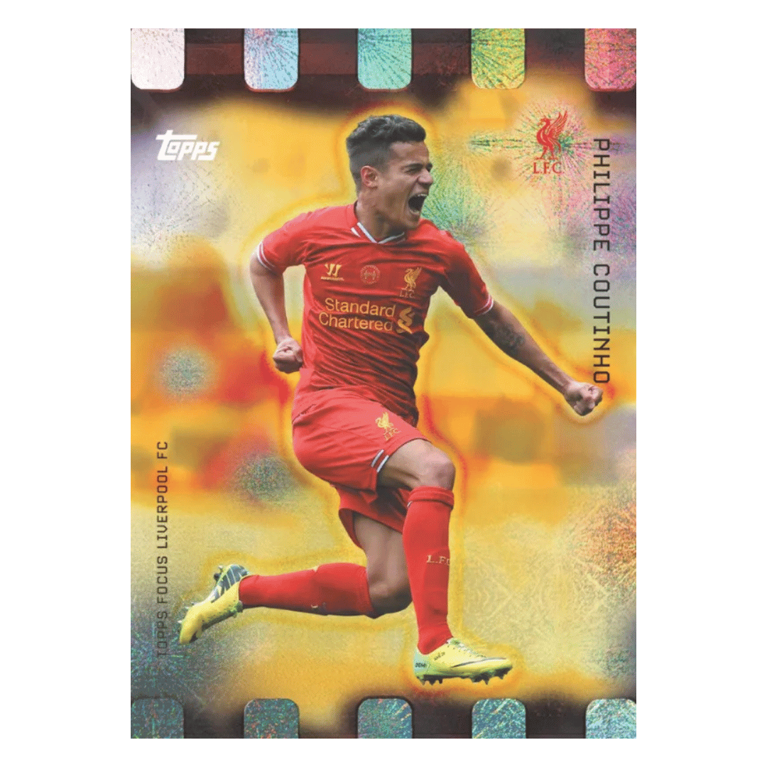 2025-26 Topps Focus Liverpool | Fanter