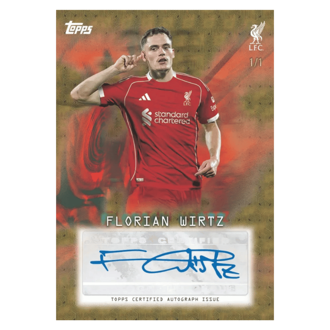 2025-26 Topps Focus Liverpool | Fanter