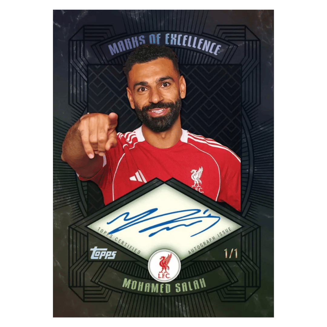 2025-26 Topps Focus Liverpool | Fanter