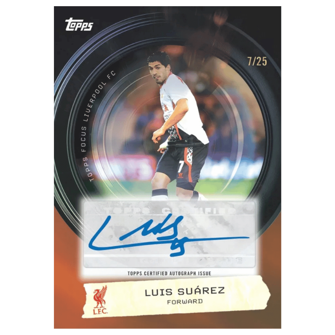 2025-26 Topps Focus Liverpool | Fanter