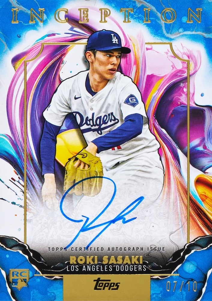 2025-26 Topps Inception Baseball | Fanter