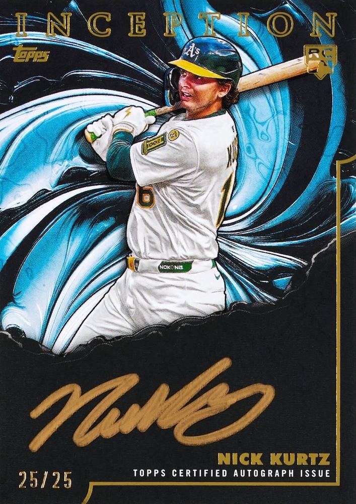 2025-26 Topps Inception Baseball | Fanter