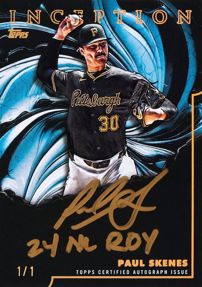 2025-26 Topps Inception Baseball | Fanter