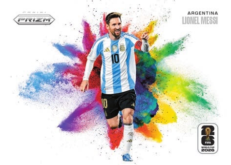 2025-26 Panini Prizm FIFA World Cup 2026 | Fanter