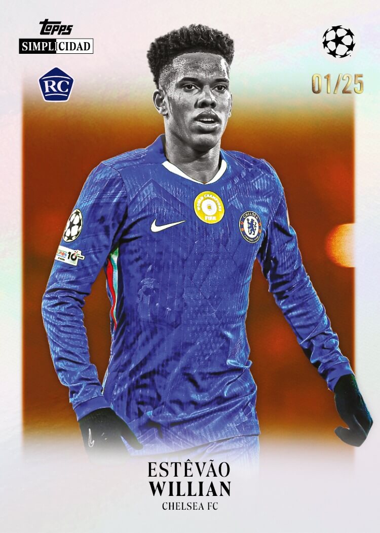 2025-26 Topps Simplicidad | Fanter